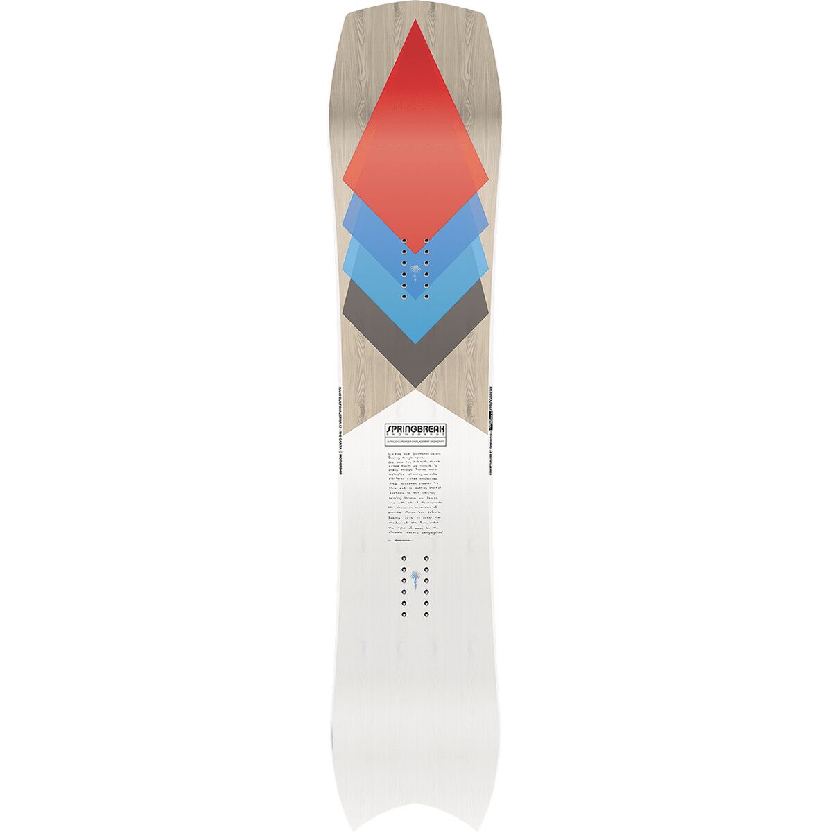 Capita Spring Break Mini Tree Hunter Powder Snowboard - 2021 - Snowboard
