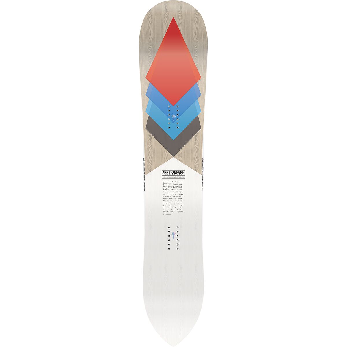 Capita Spring Break Pintail Snowboard - 2021 - Snowboard