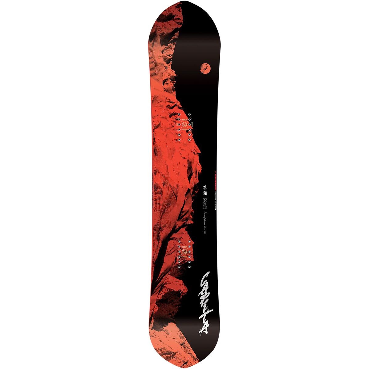 Capita Kazu Kokubo Pro Snowboard - 2024 - Snowboard