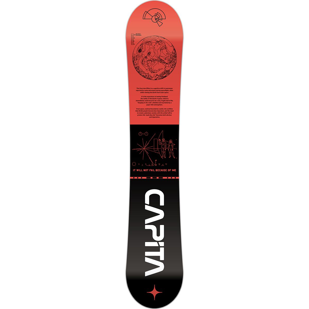 Capita Outerspace Living Snowboard - 2024 - Snowboard