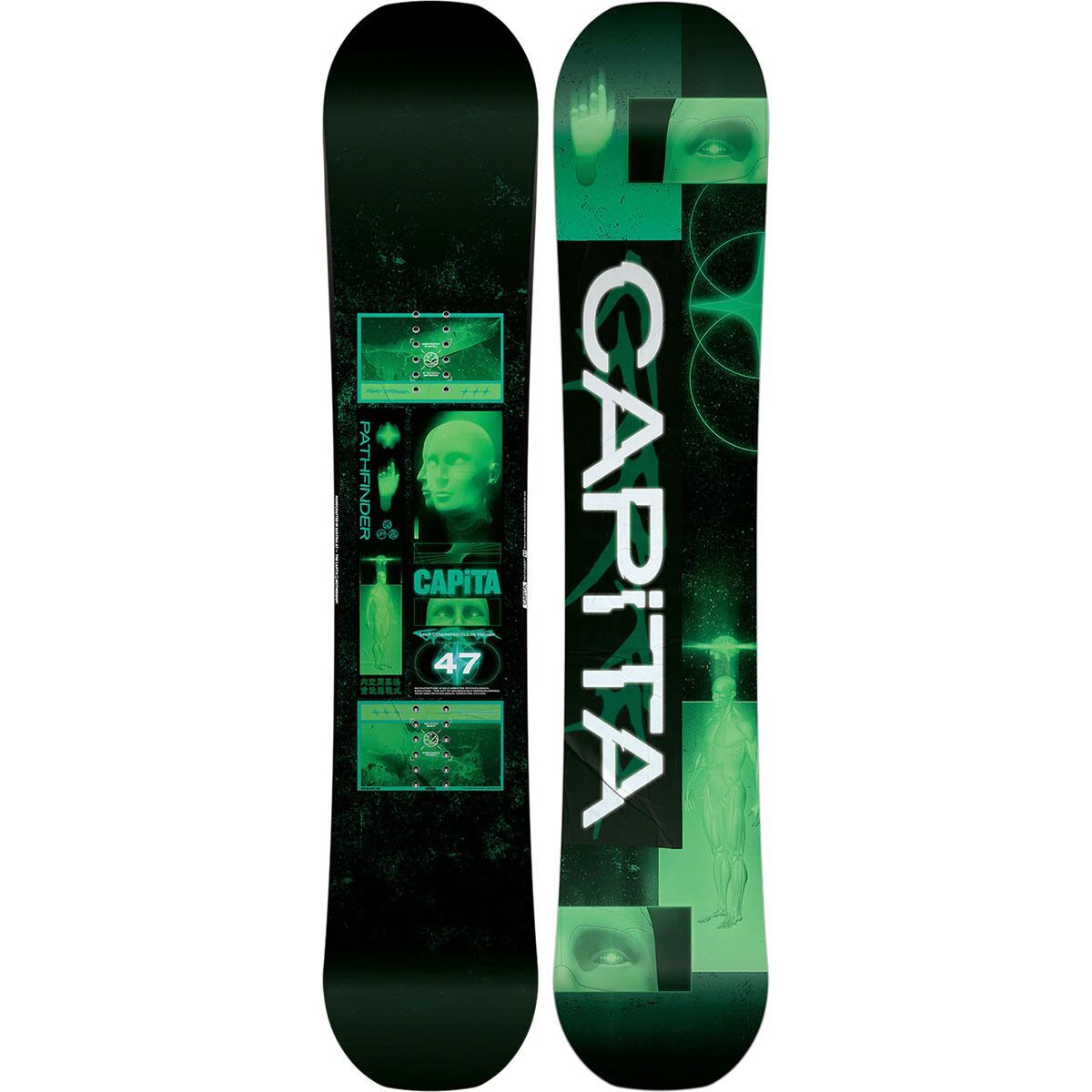 Capita Pathfinder Reverse Camber Snowboard - 2024 - Snowboard