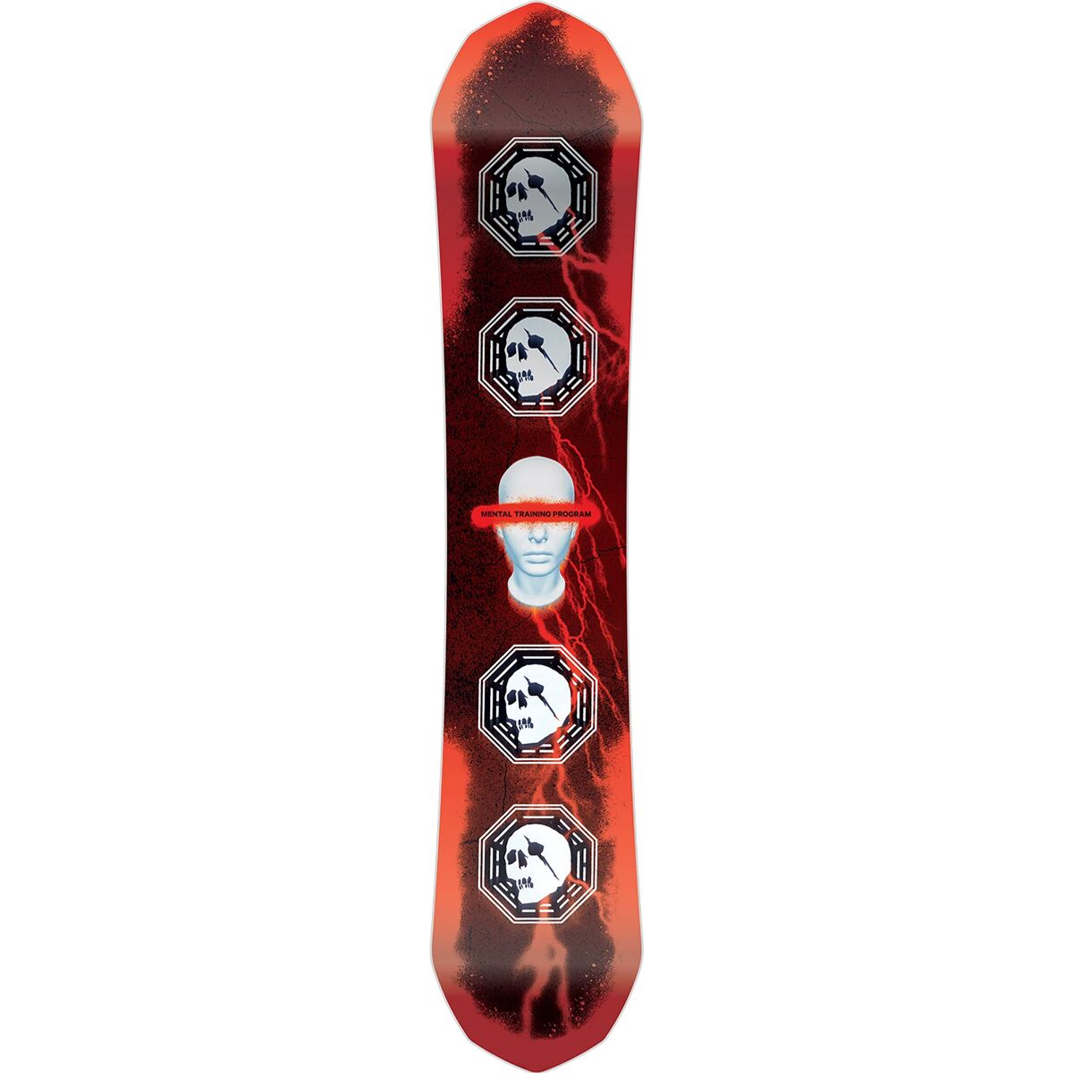 Capita UltraFear Reverse Camber Snowboard - 2024 - Snowboard