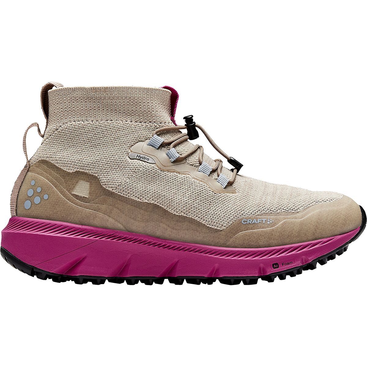 Craft Nordic Fuseknit Hydro Mid Trail Running Shoe - Women's - Footwear