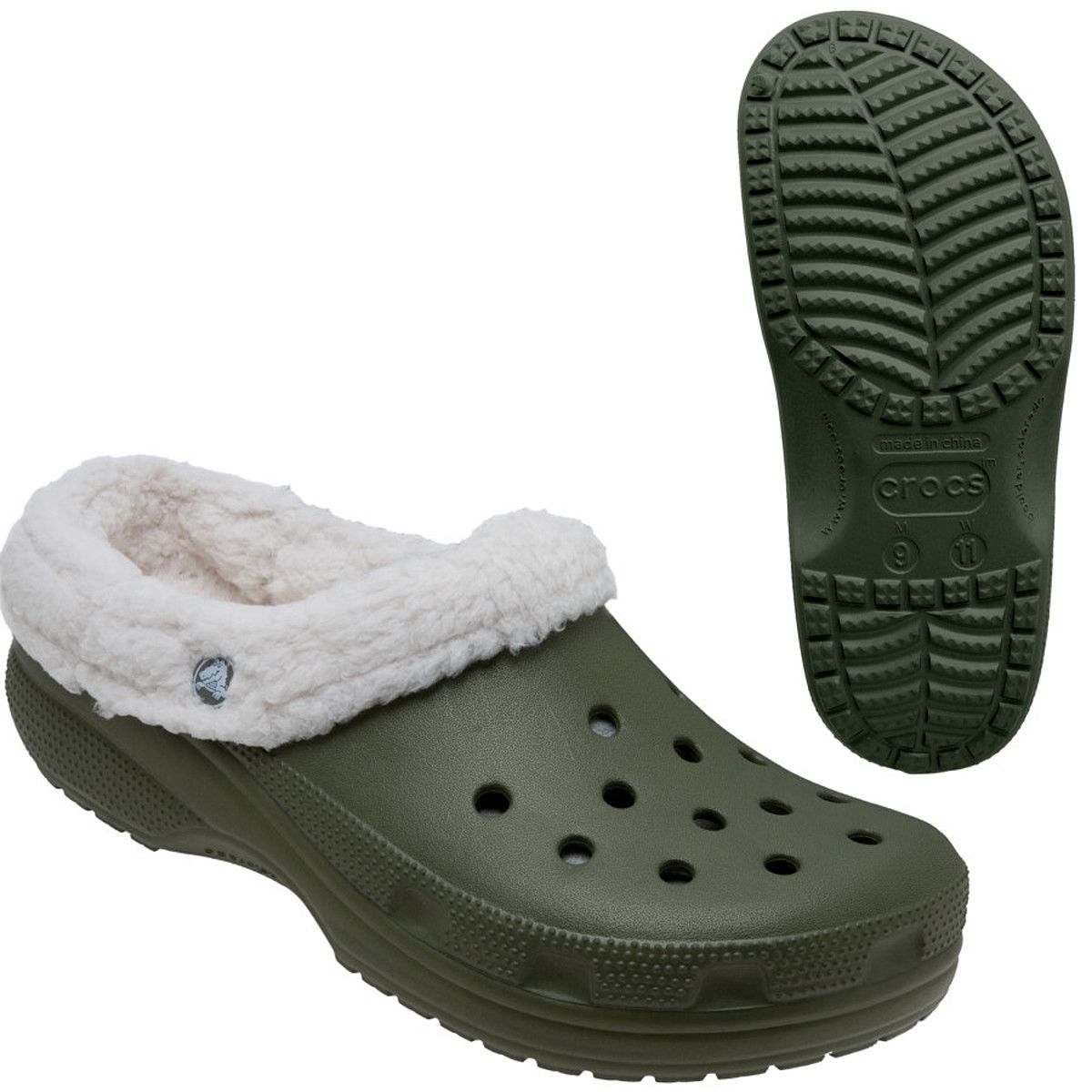 Crocs Mammoth Clog - Men's - Footwear