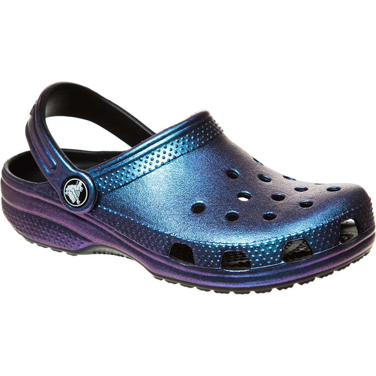 Crocs Classic Iridescent Clog - Girls' - Kids