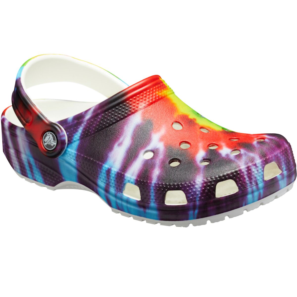 Crocs Classic Tie Dye Graphic Clog - Footwear