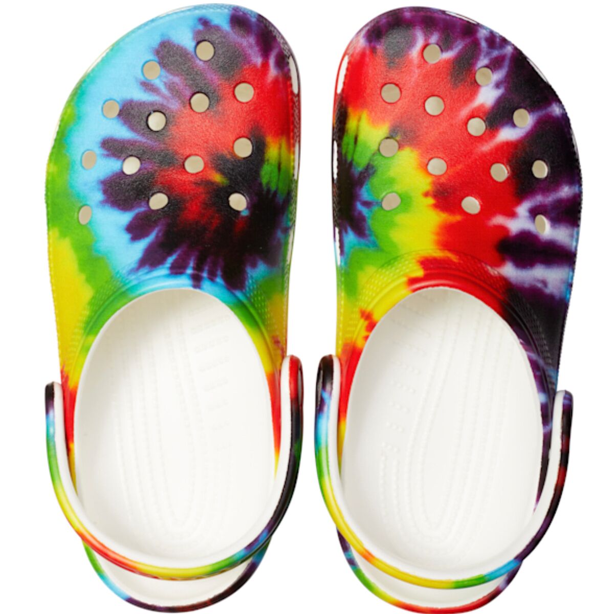 Crocs Classic Tie Dye Graphic Clog - Footwear