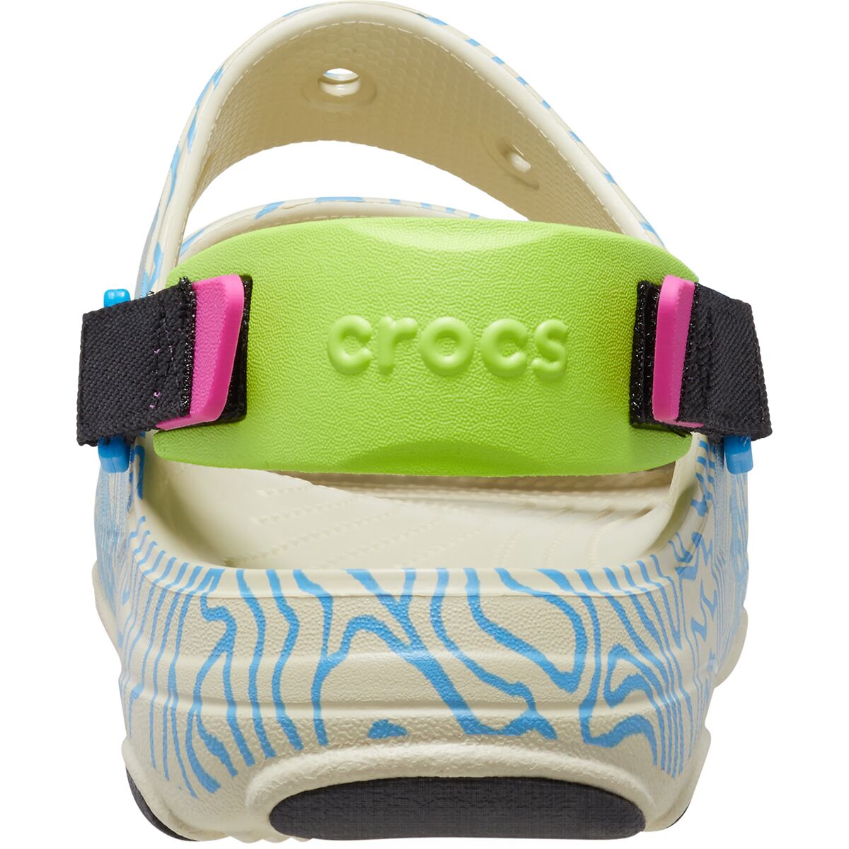 Crocs Classic All-Terrain Topographic Sandal - Footwear