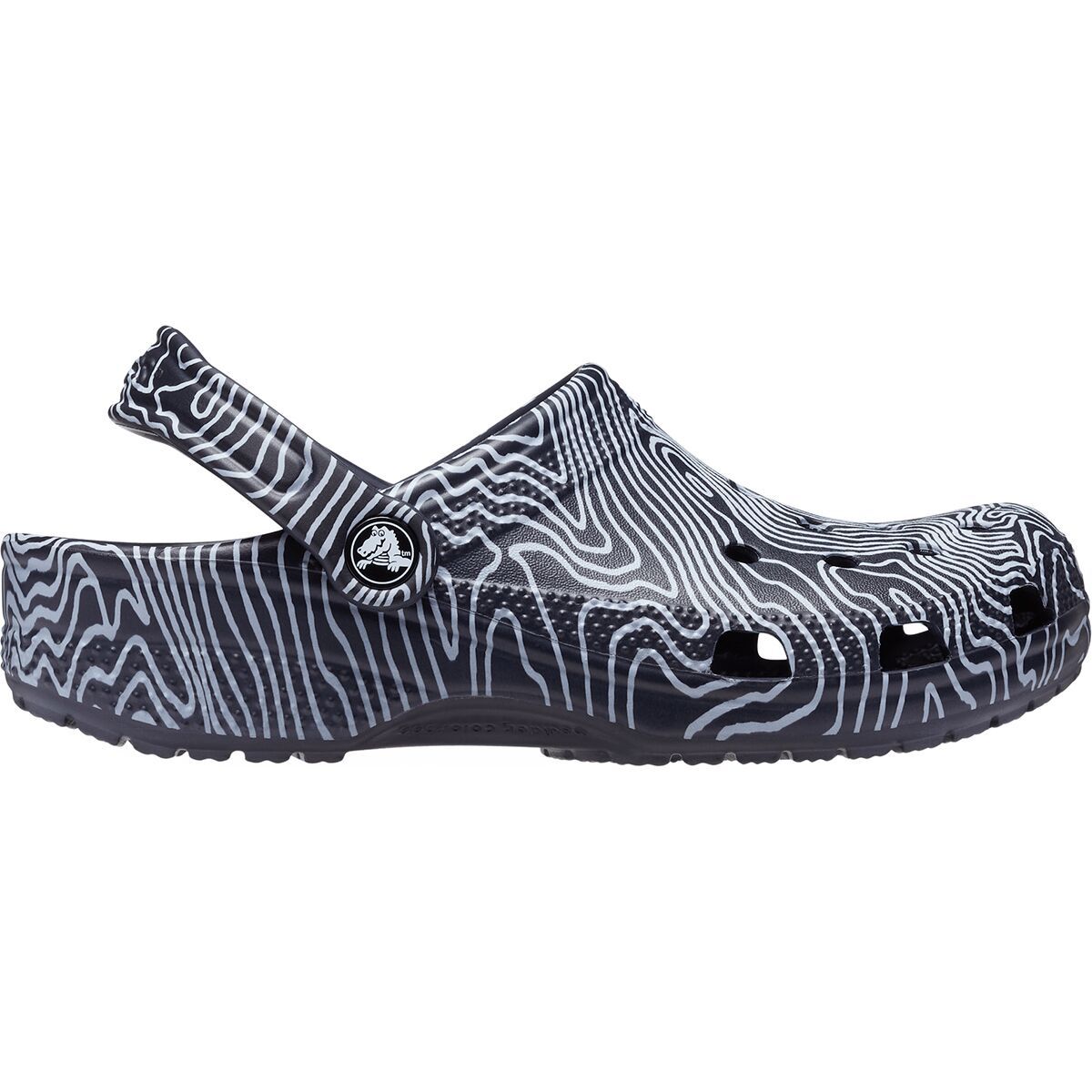 Crocs Classic Topographic Clog - Footwear