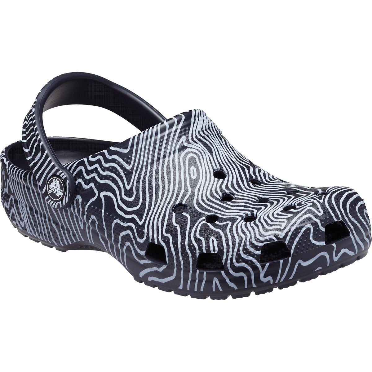 Crocs Classic Topographic Clog - Footwear