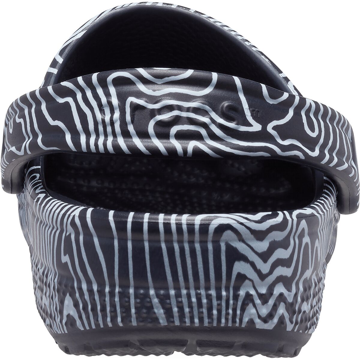 Crocs Classic Topographic Clog - Footwear