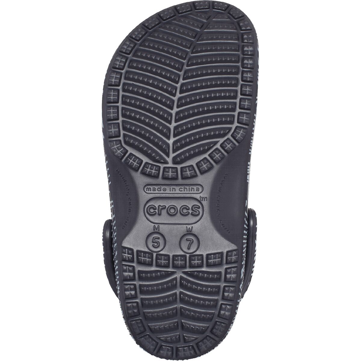 Crocs Classic Topographic Clog - Footwear