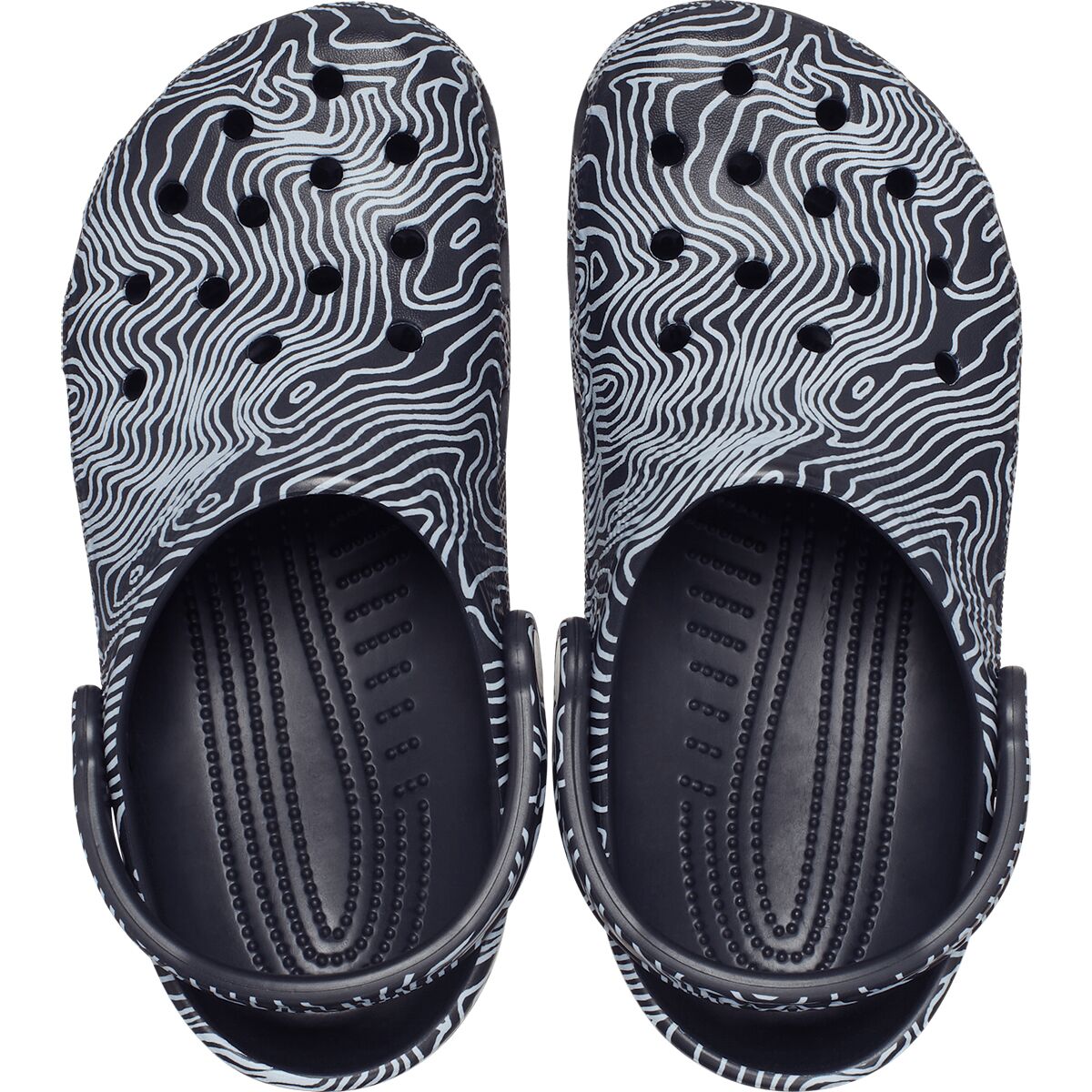 Crocs Classic Topographic Clog - Footwear