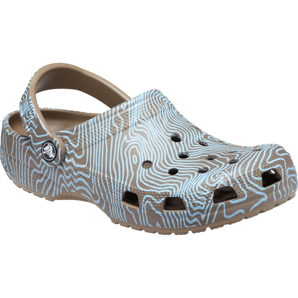 Crocs Classic Topographic Clog - Footwear