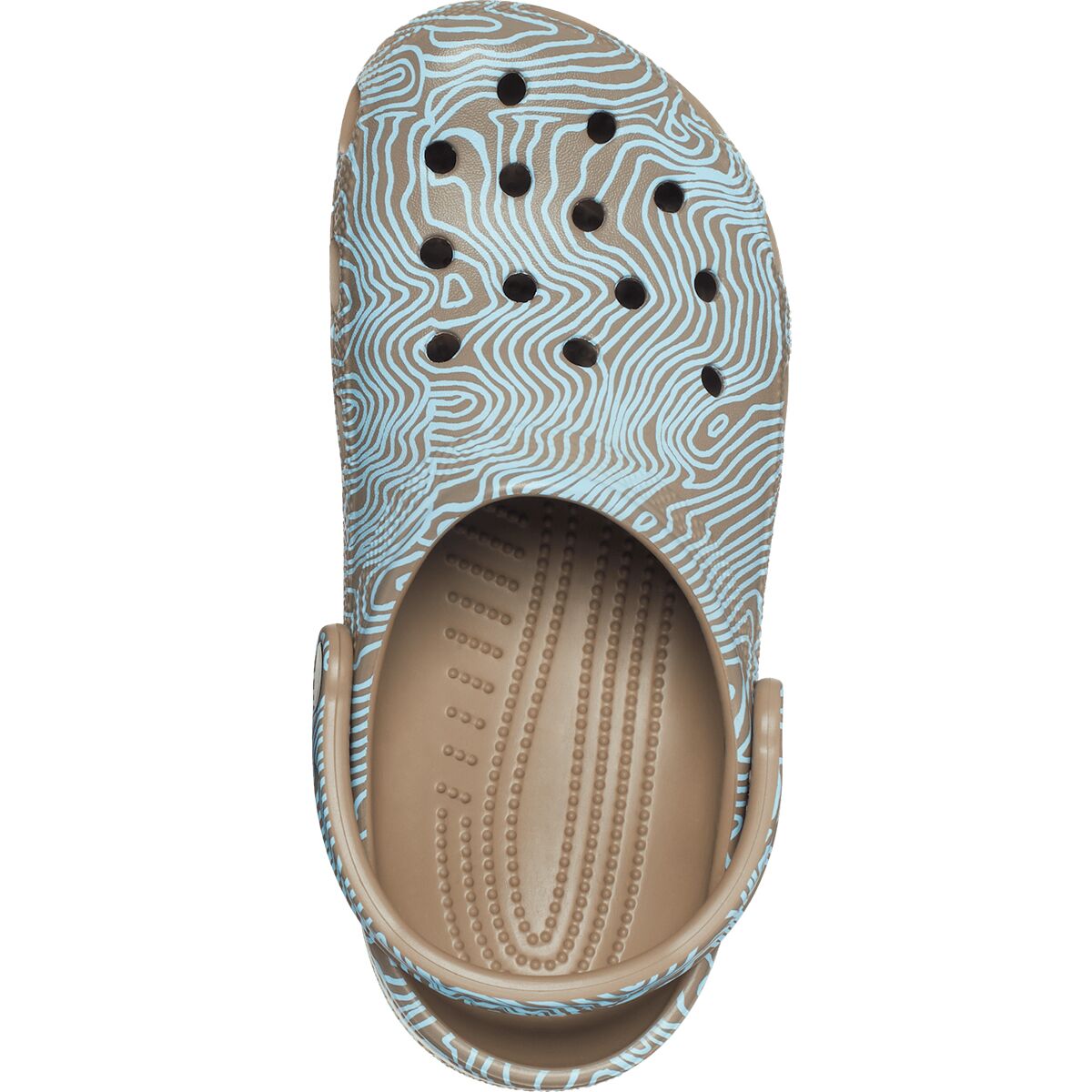 Crocs Classic Topographic Clog - Footwear