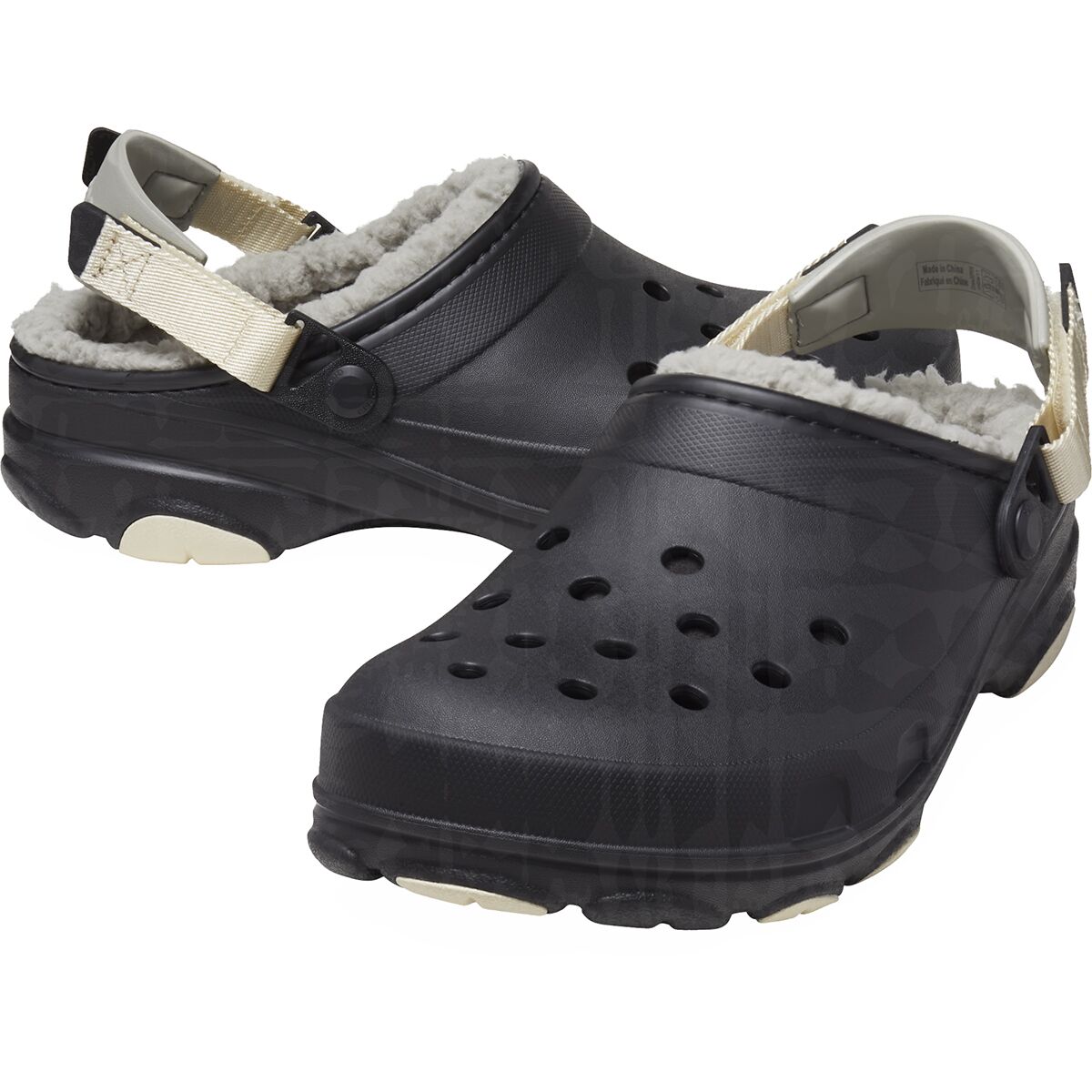 Crocs All Terrain Lined Clog - Footwear
