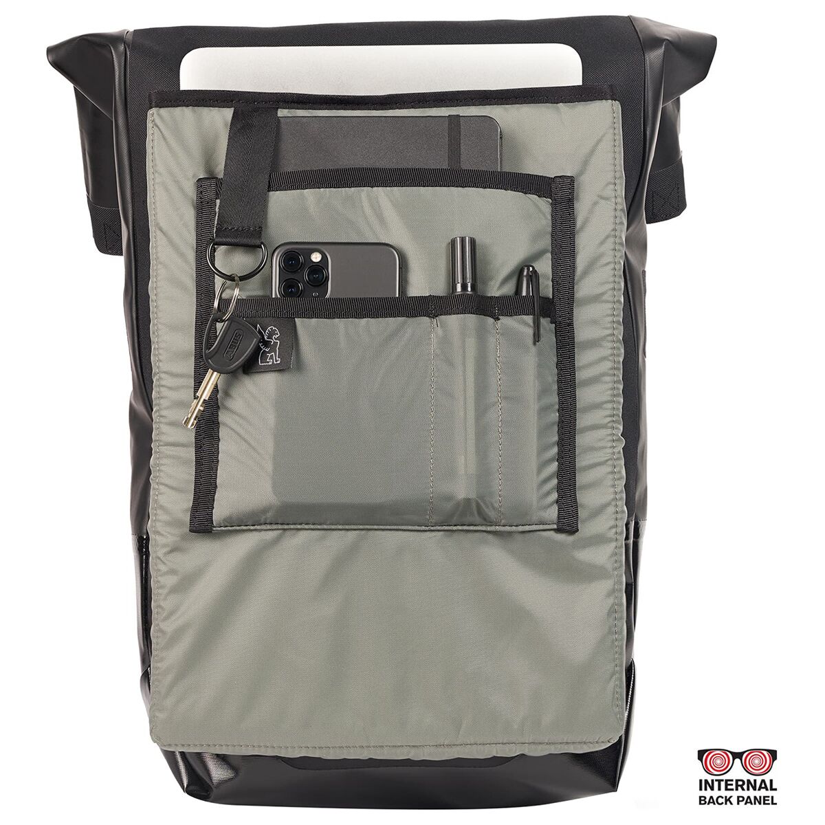 Chrome Urban EX 2.0 Rolltop 20L Backpack - Bike