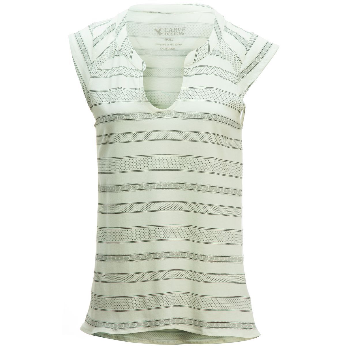 Carve Designs Serpico Henley Tank Top - Women's - Clothing