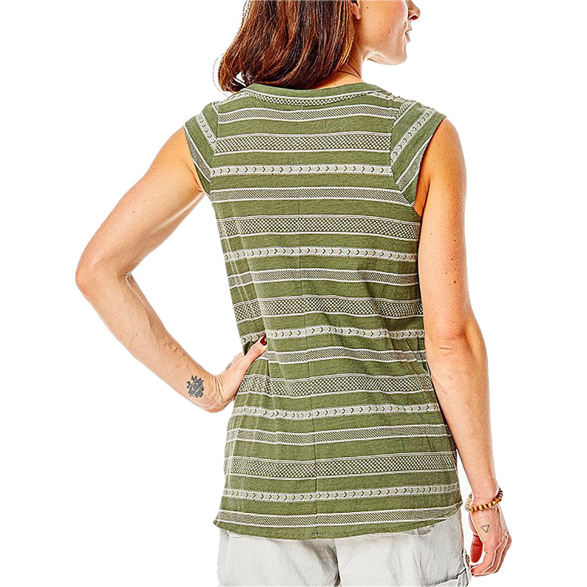 Carve Designs Serpico Henley Tank Top - Women's - Clothing