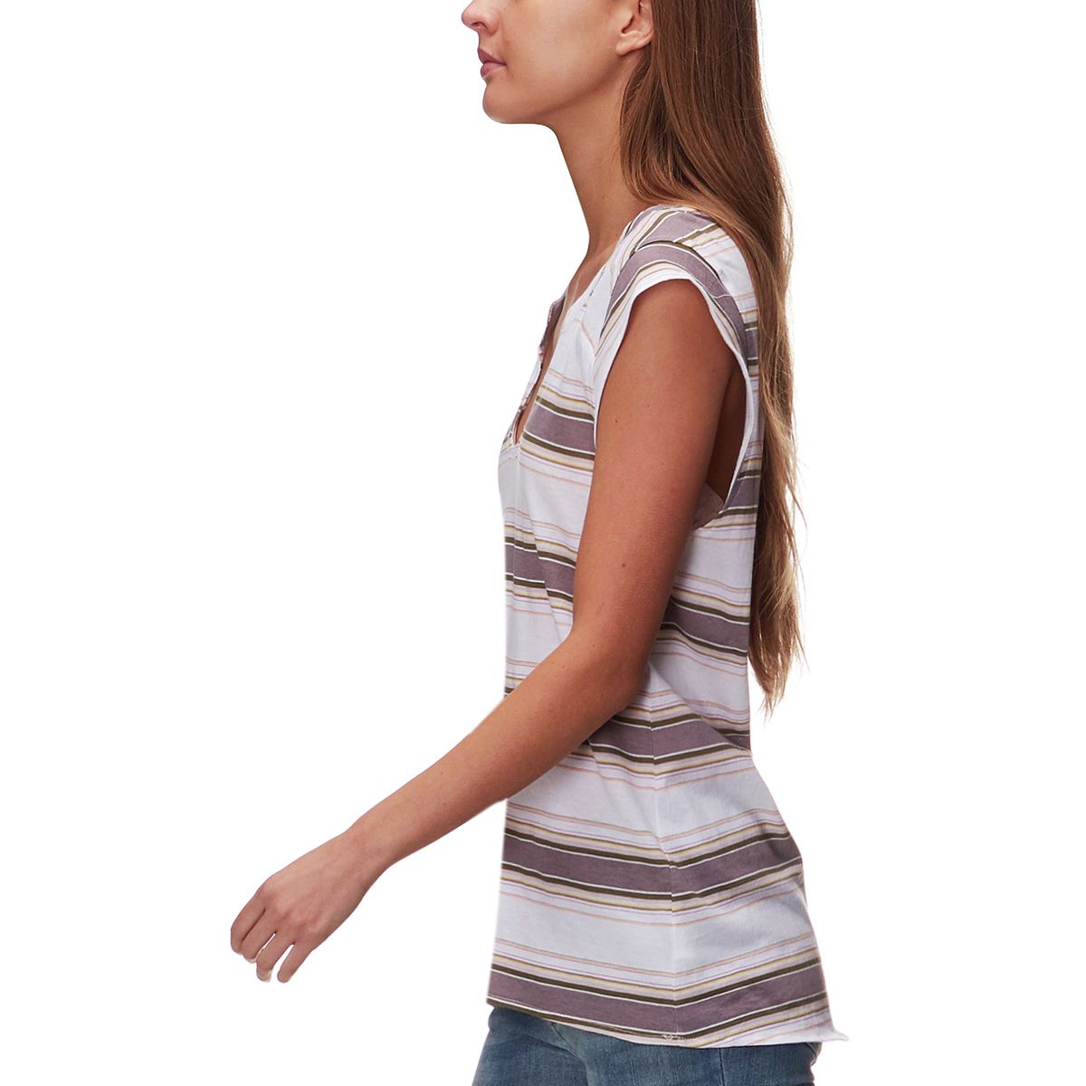 Carve Designs Serpico Henley Tank Top - Women's | Backcountry.com