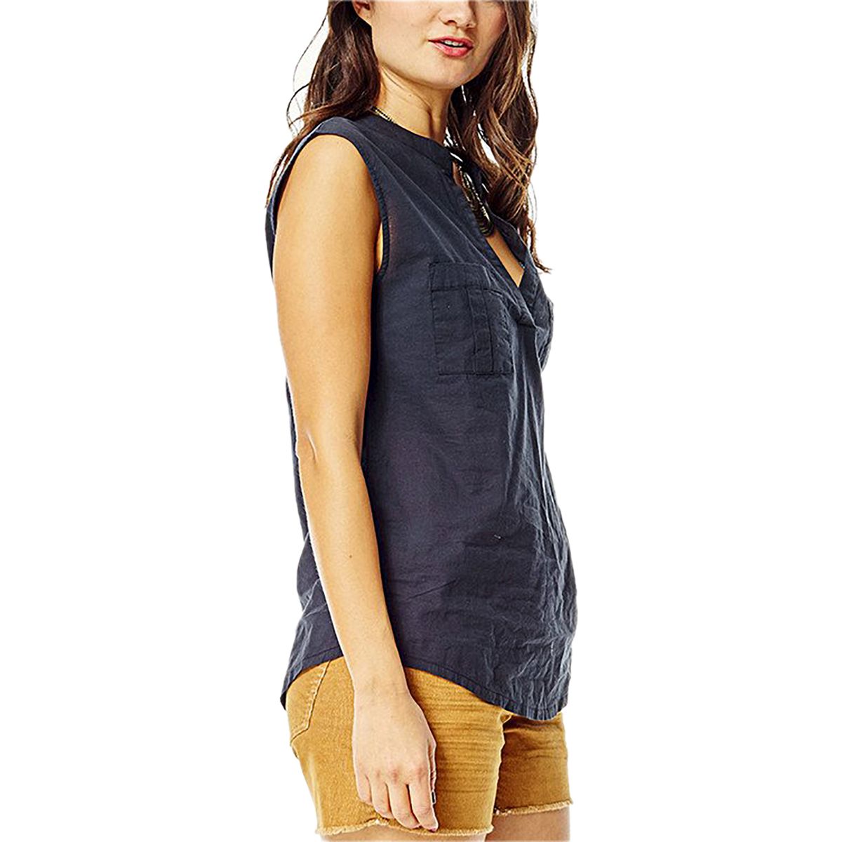 Carve Designs Palermo Popover Tank Top - Women's - Clothing