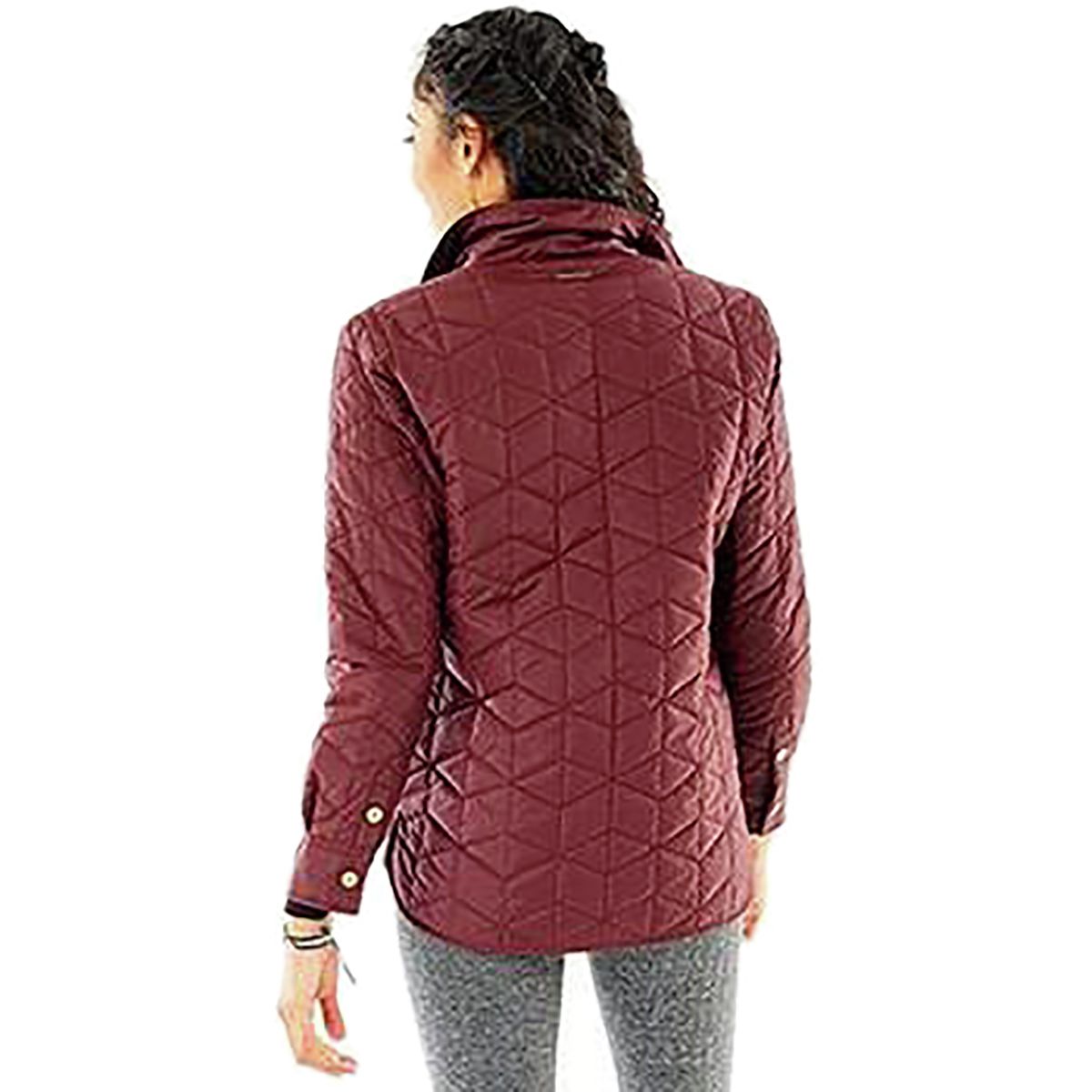 Carve Designs Evans Quilted Shacket - Women's - Clothing