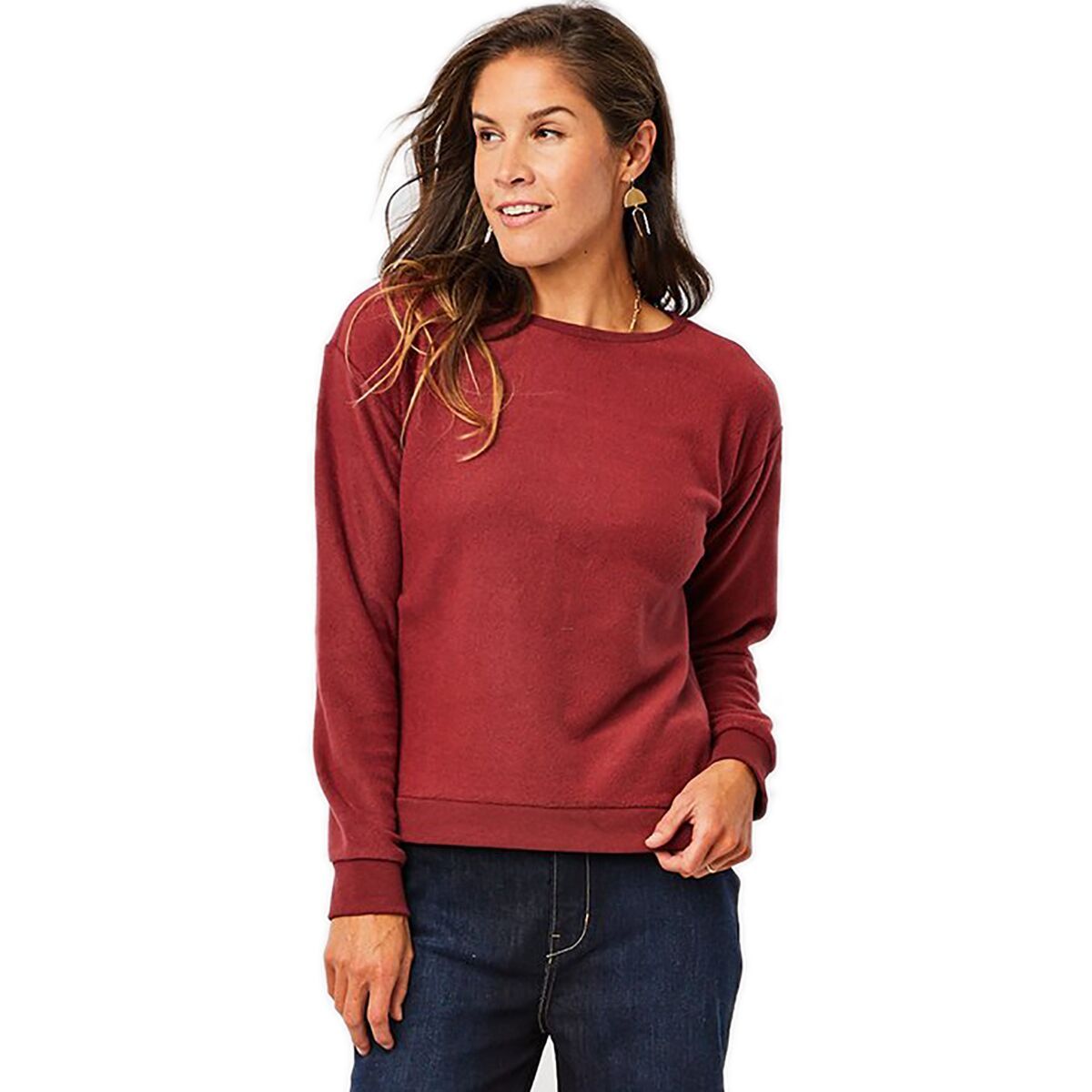 Carve Designs Ruby Crewneck Sweatshirt - Women's - Clothing