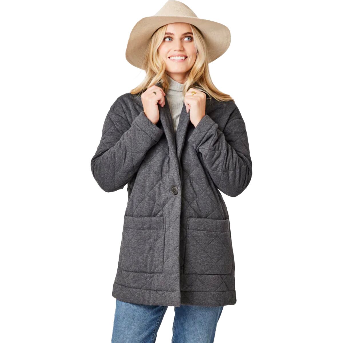 Carve Designs Maggie Quilted Topper Jacket - Women's - Clothing