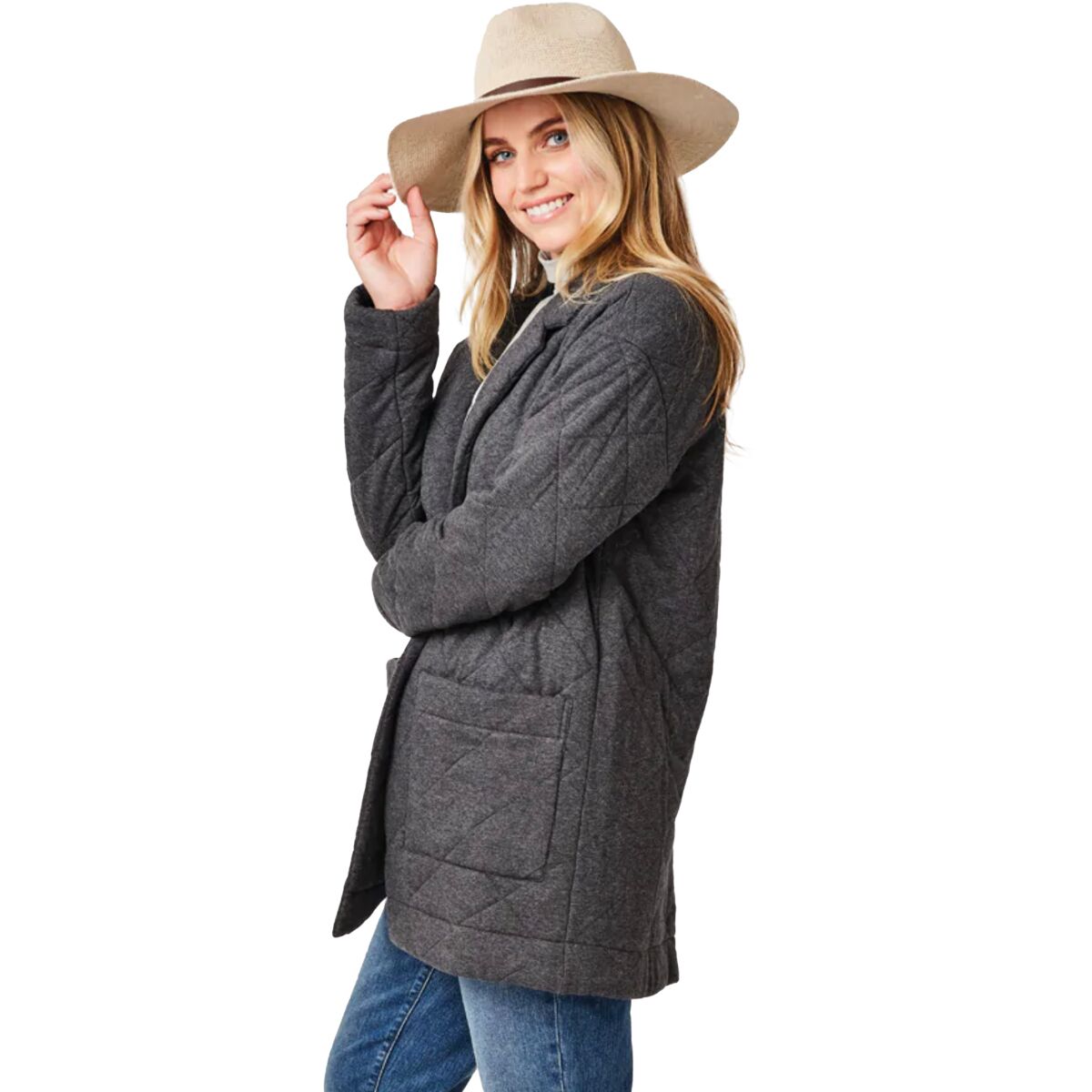 Carve Designs Maggie Quilted Topper Jacket - Women's - Clothing