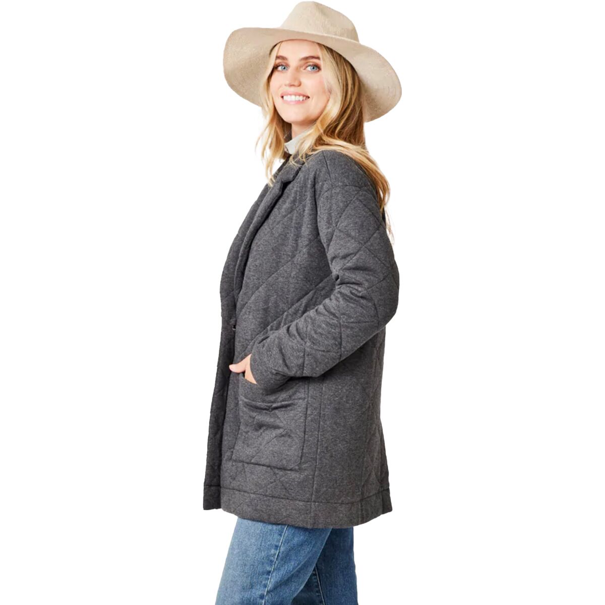 Carve Designs Maggie Quilted Topper Jacket - Women's - Clothing