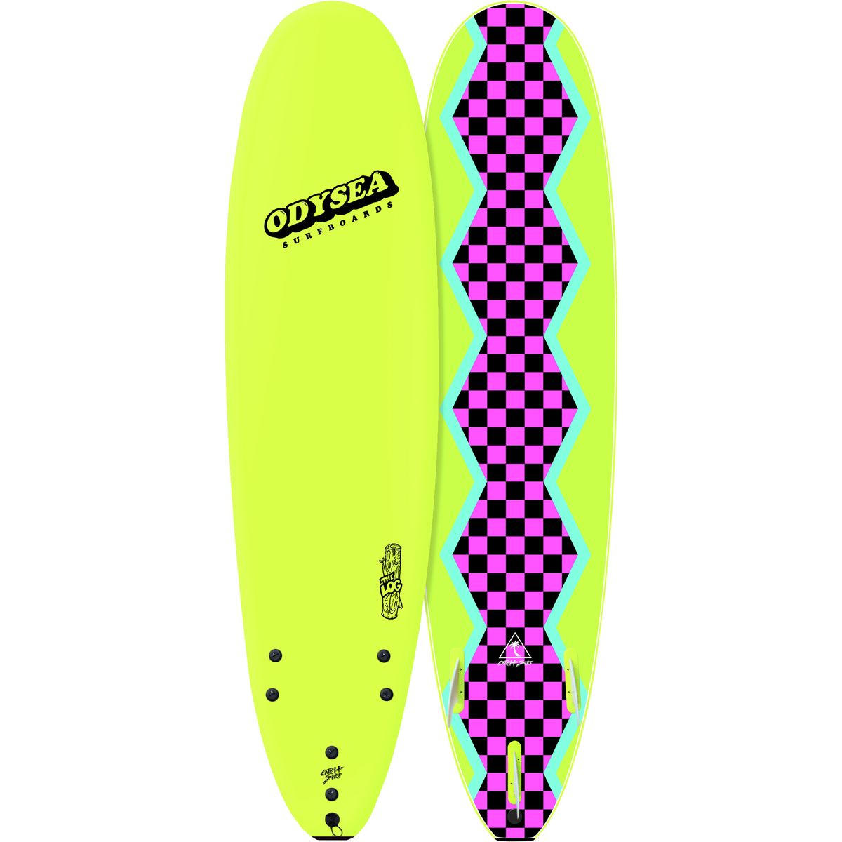 Catch Surf Odysea Log Tri Surfboard | Backcountry.com