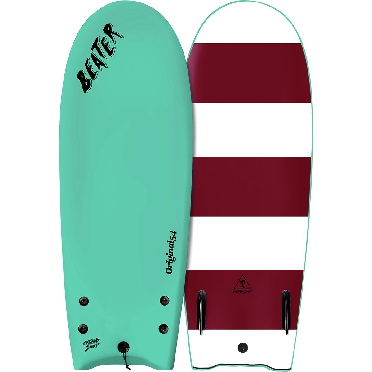 Catch Surf Beater Original 54in - Twin Fin Shortboard | Backcountry.com