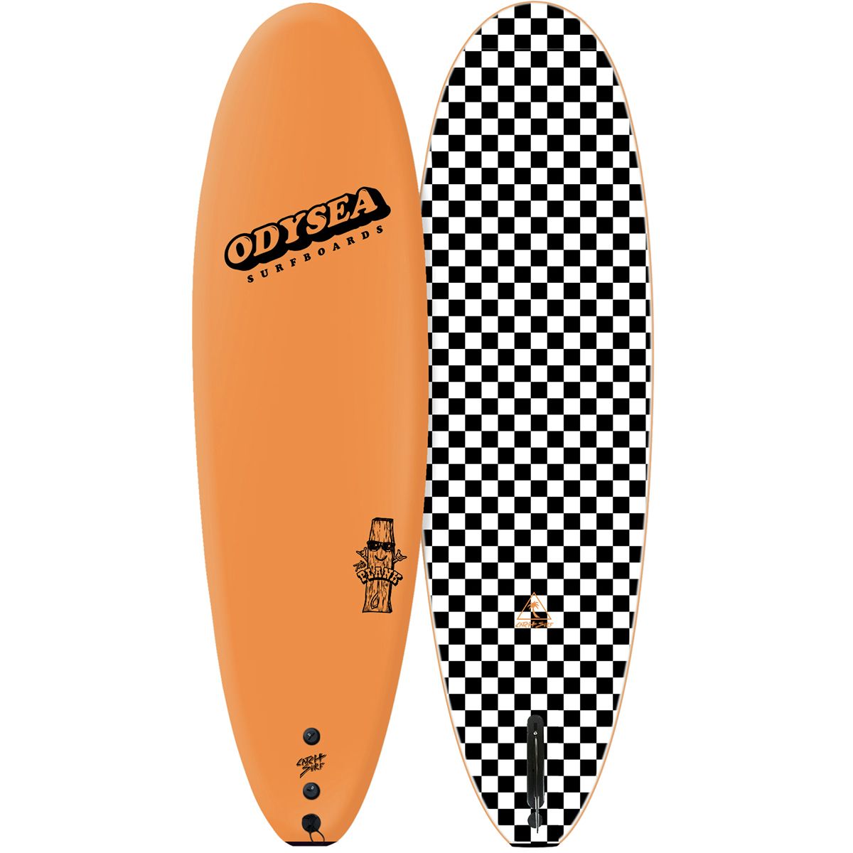 Catch Surf Odysea Plank Single Fin Surfboard | Backcountry.com