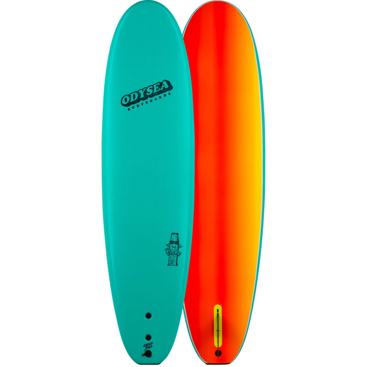 Catch Surf Odysea Plank Single Fin Surfboard | Backcountry.com