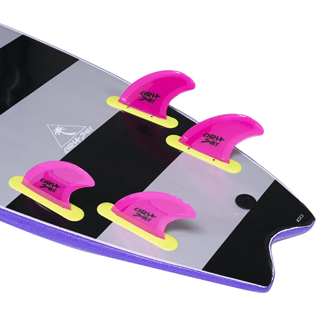 Catch Surf Hi-Perf Safety Edge Quad Fin - Surf