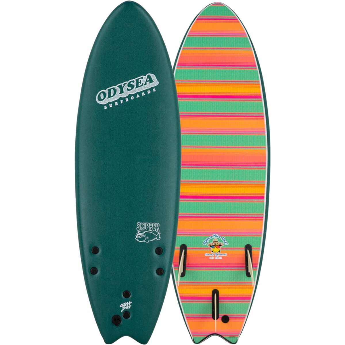 Catch Surf Odysea Skipper Tri-Johnny R Surfboard - Surf