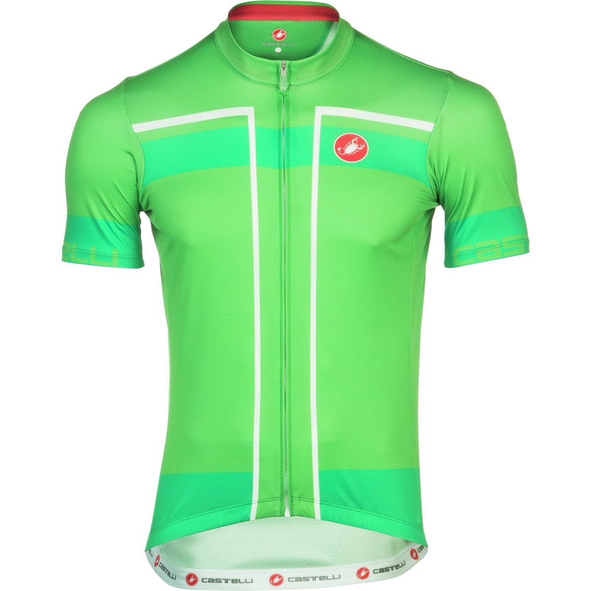 Castelli Velocissimo Full-Zip Jersey - Short-Sleeve - Men's - Bike