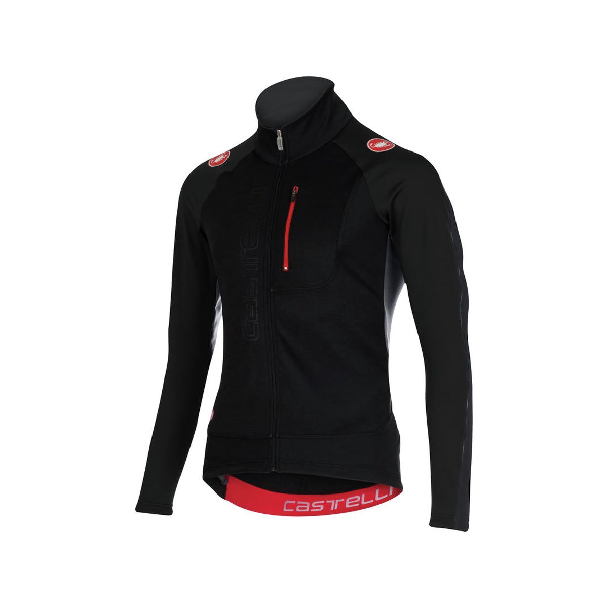 Castelli Trasparente 3 Wind Full-Zip Jersey - Long Sleeve - Men's - Bike