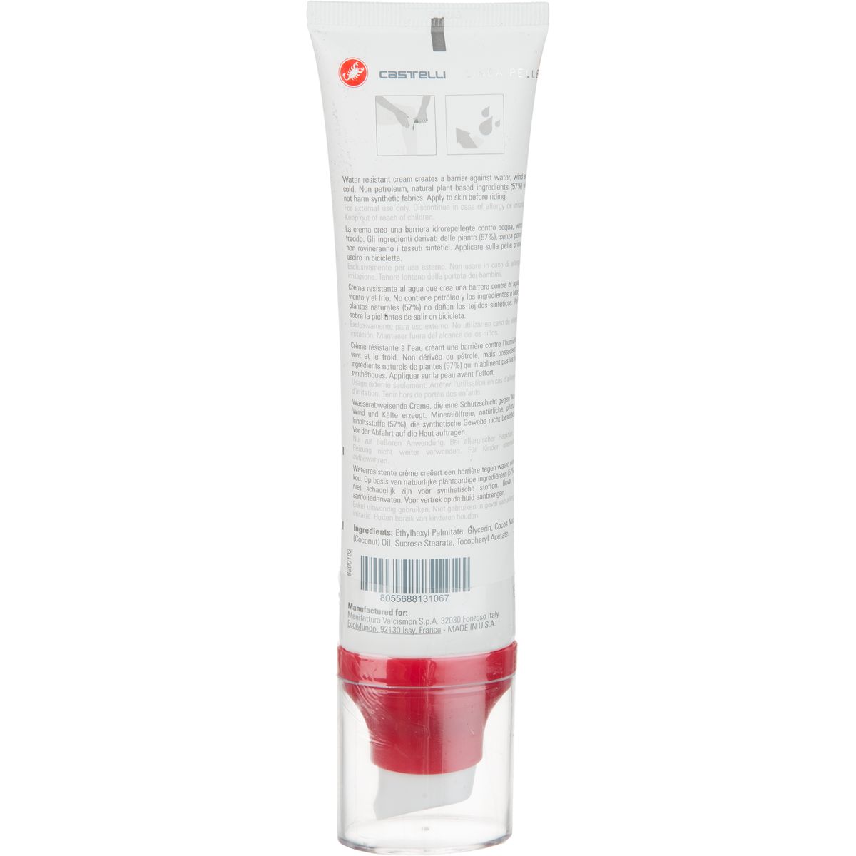 Castelli Warming Embro Cream - Bike