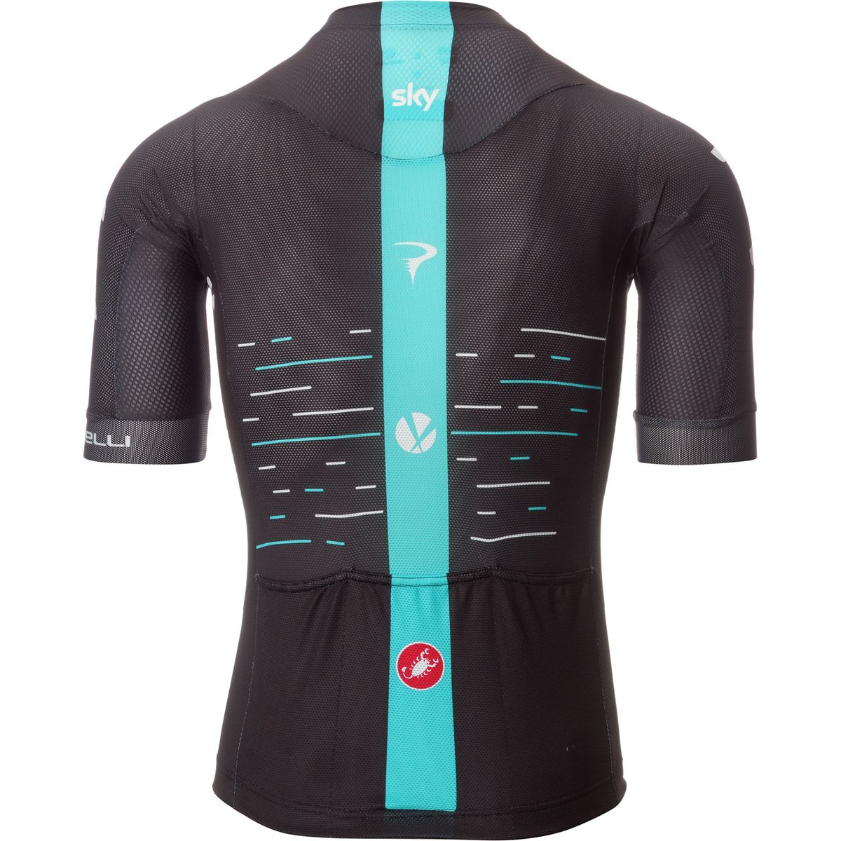 Castelli Team Sky Aero Race 5.1 Full-Zip Jersey - Men's - Bike