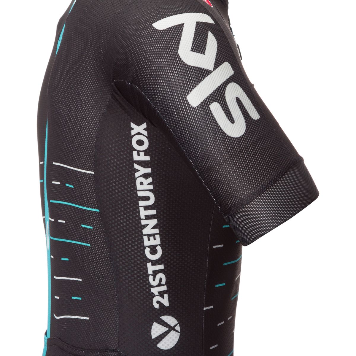 Castelli Team Sky Aero Race 5.1 Full-Zip Jersey - Men's - Bike