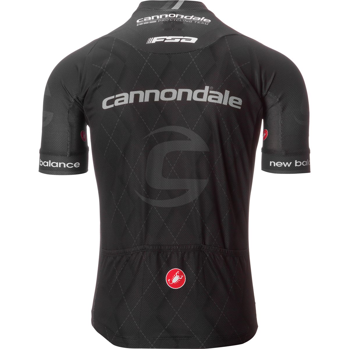 Castelli Cannondale Team 2.0 Full-Zip Jersey - Men's - Bike