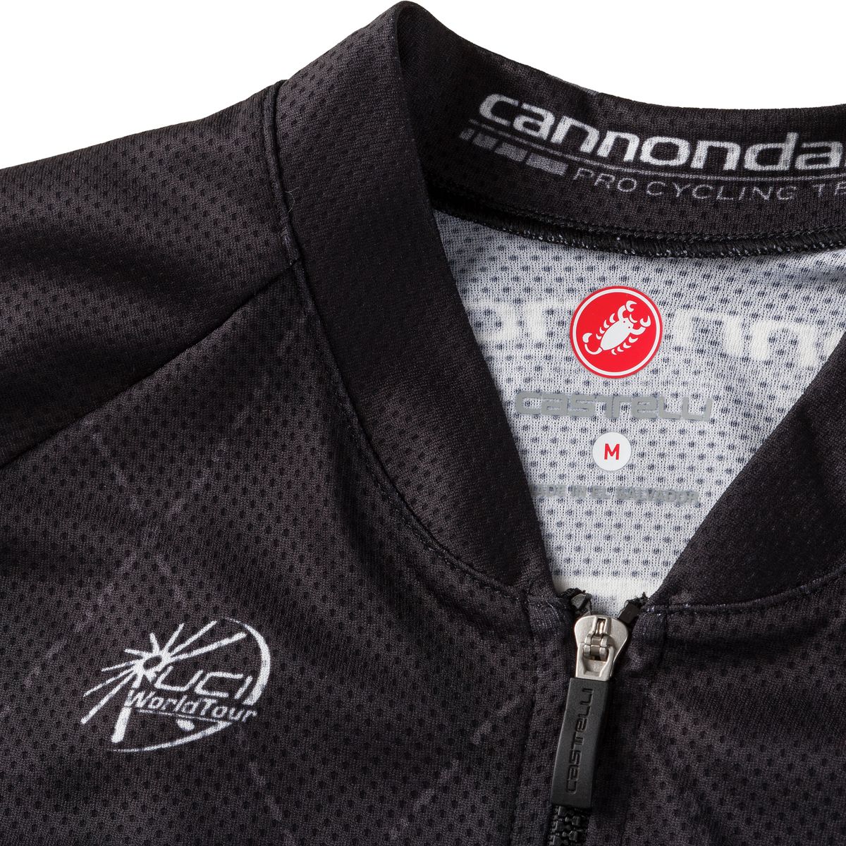 Castelli Cannondale Team 2.0 Full-Zip Jersey - Men's - Bike