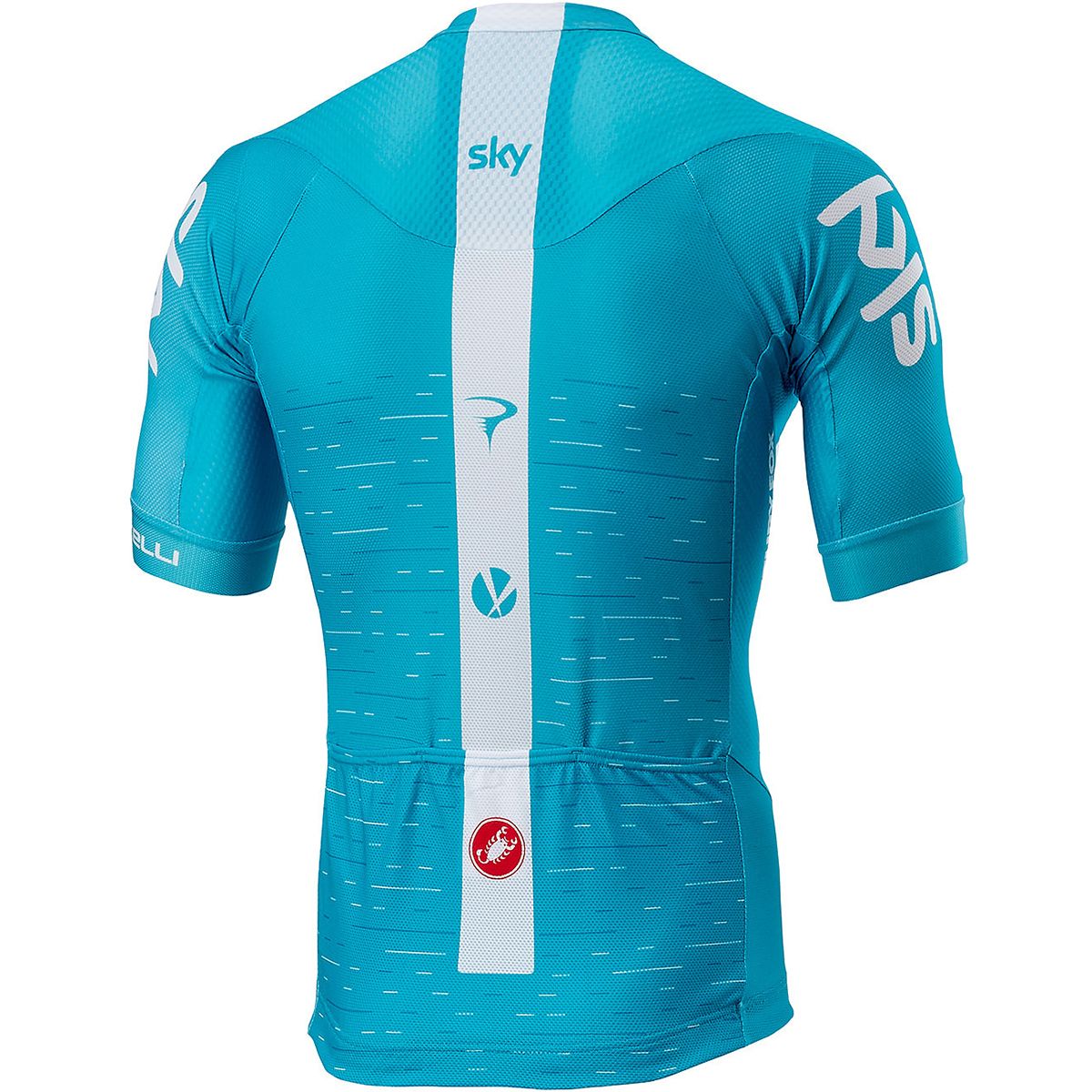 Castelli Team Sky Aero Race 5.2 Full-Zip Jersey - Men's - Bike