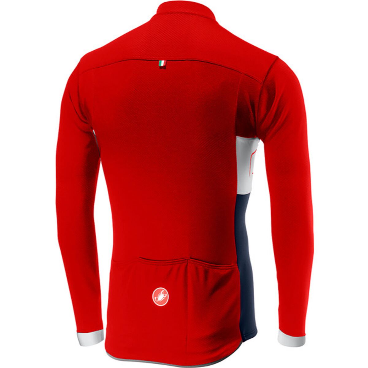Castelli Prologo VI Long-Sleeve Full-Zip Jersey - Men's - Bike