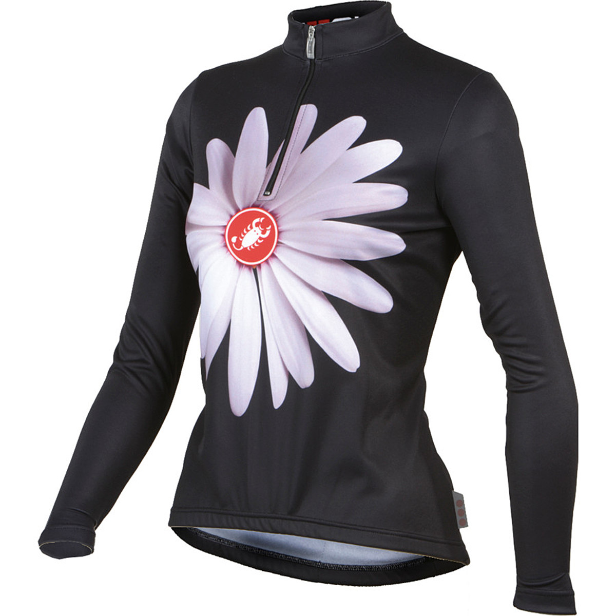 Castelli Margherita Half Zip Cycling Jersey - Women's - Bike