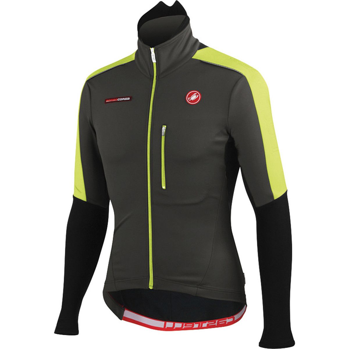 Castelli Trasparente Due Wind Long-Sleeve Jersey - Men's - Bike