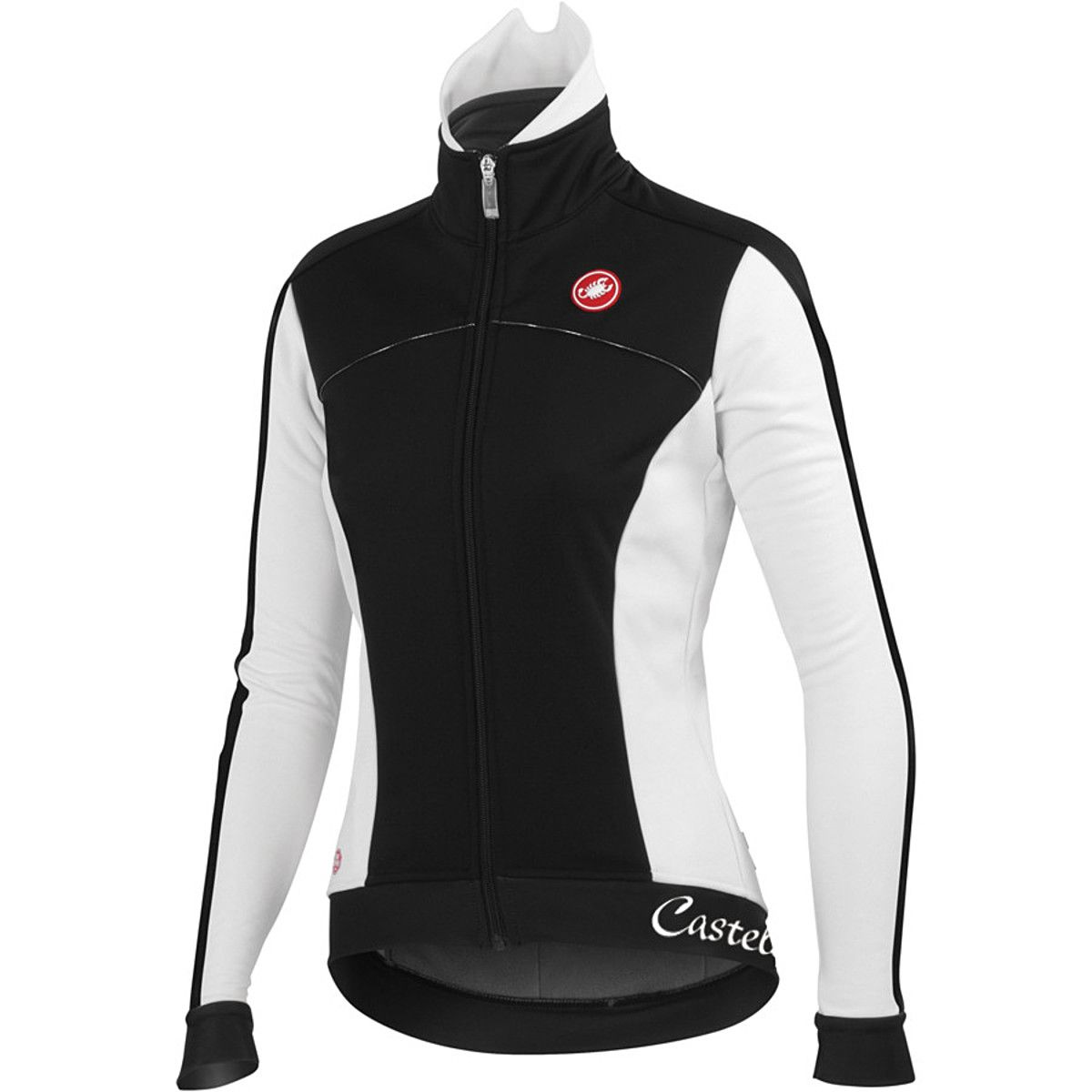 Castelli Viziata Women's Wind Jacket FZ - Bike