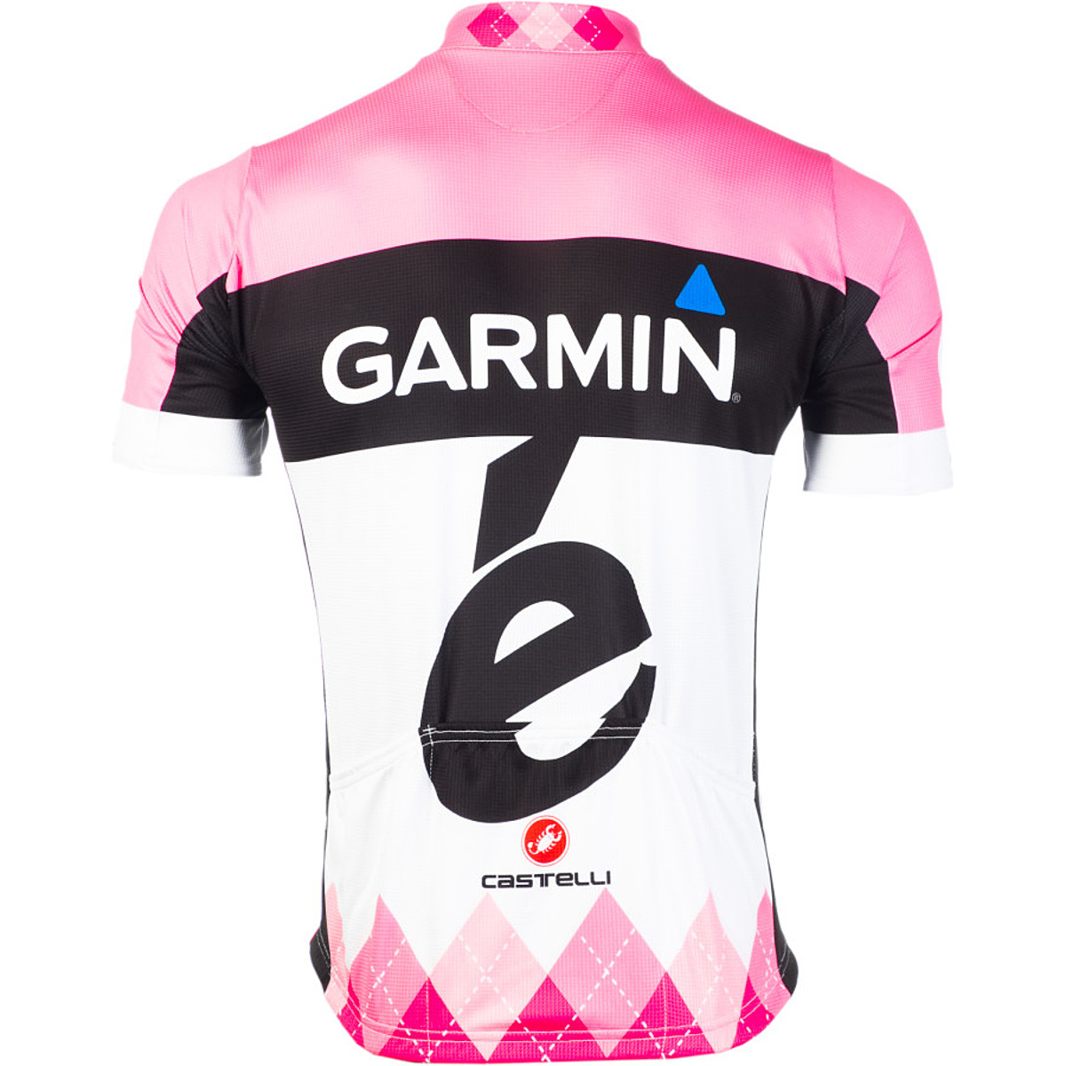 Castelli Garmin Maglia Rosa Team Short Sleeve Jersey - Bike