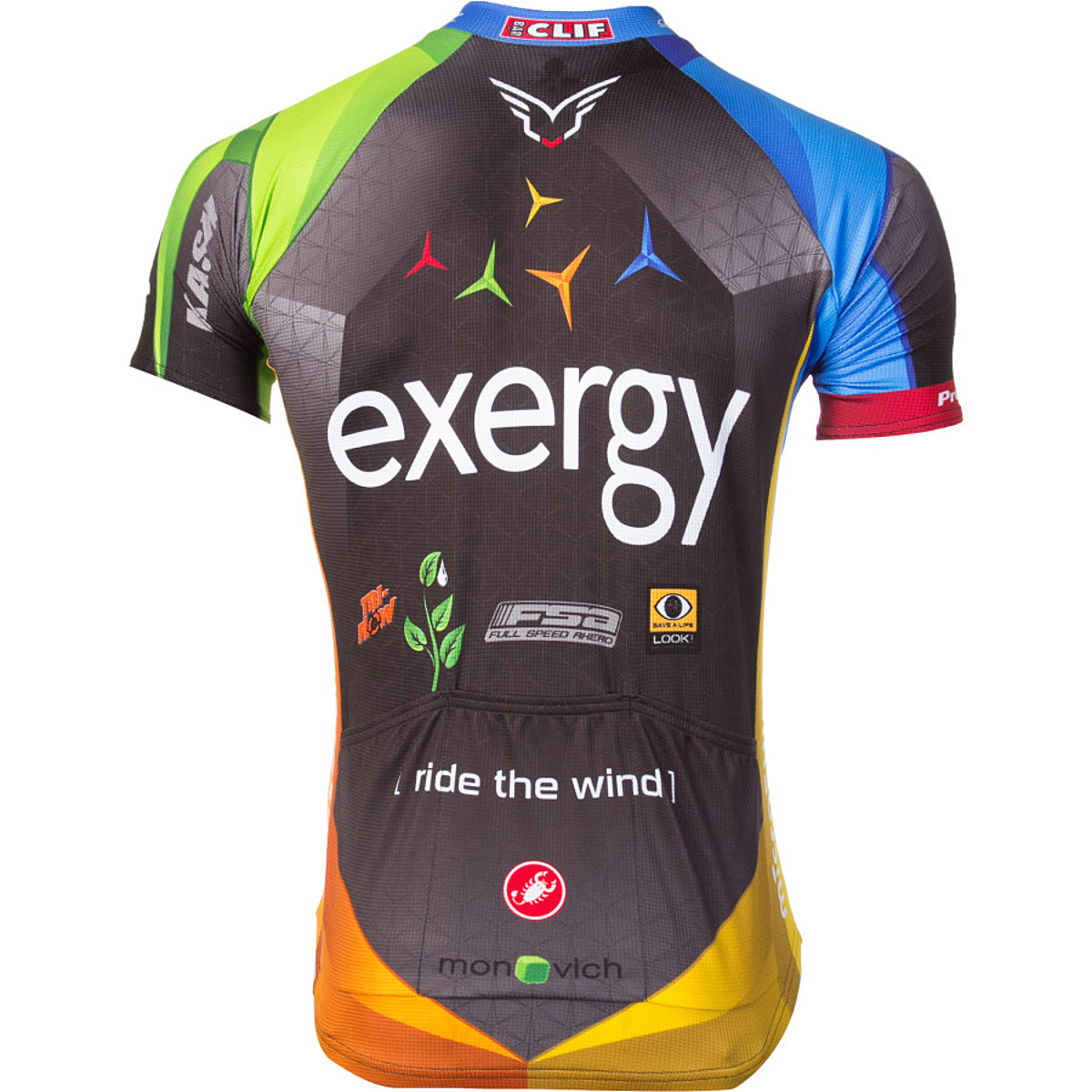 Castelli Team Exergy Short Sleeve Jersey - Bike